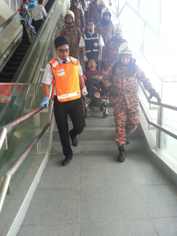 Operating Room Fire Drill