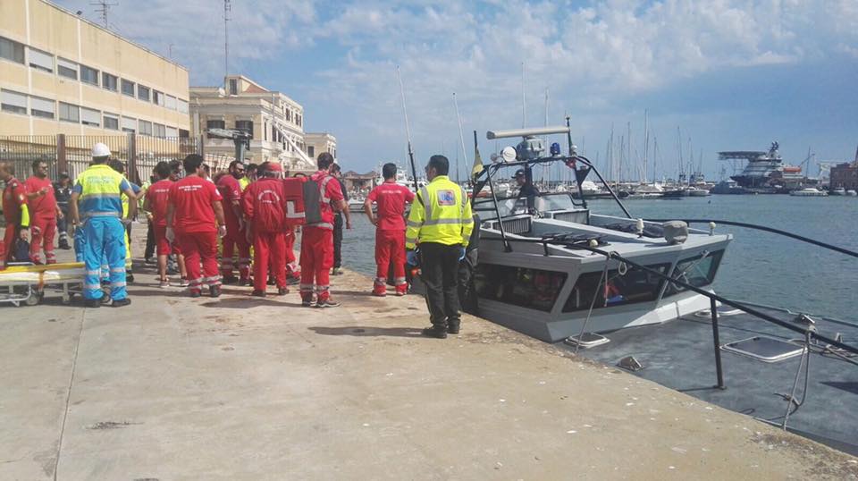 A Catania esercitazione di emergenza A Catania esercitazione di emergenza