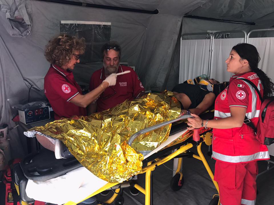 A Catania esercitazione di emergenza A Catania esercitazione di emergenza