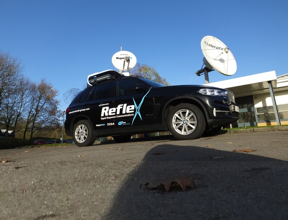 Excelerate Group resilient, secure and rapidly deployable communications