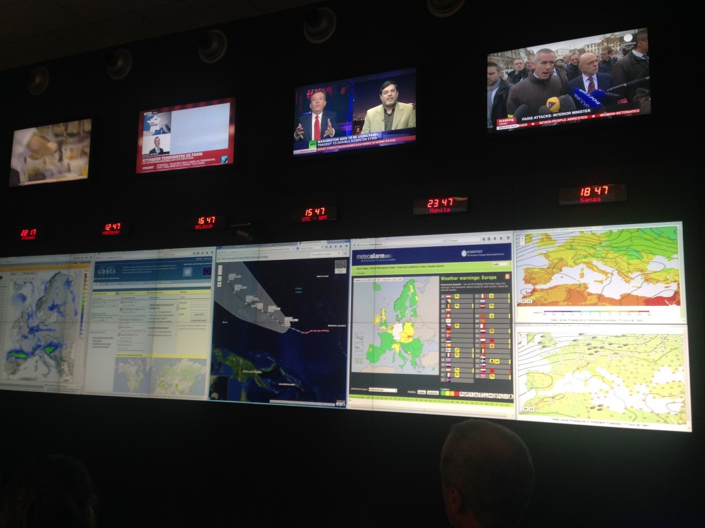 ECHO, ERCC and the Union Civil Protection Mechanism