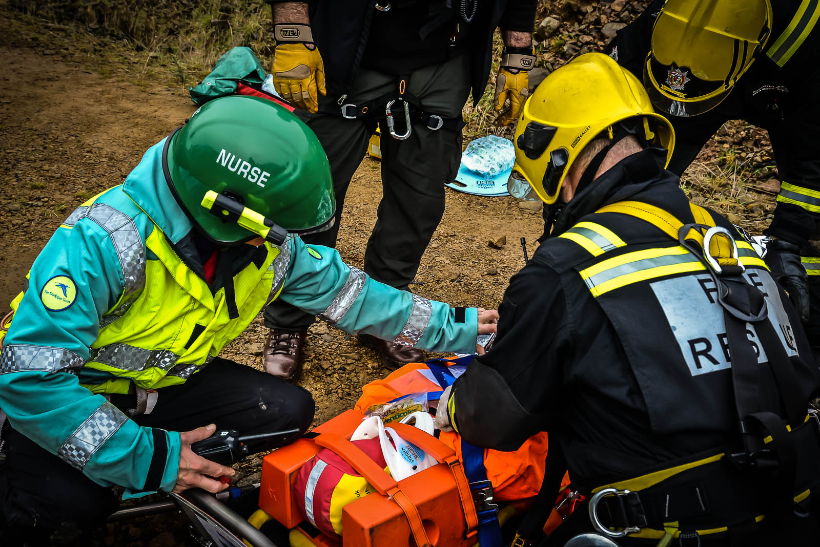 2016 NICE Major Trauma Guidelines. The pre-hospital recommendations