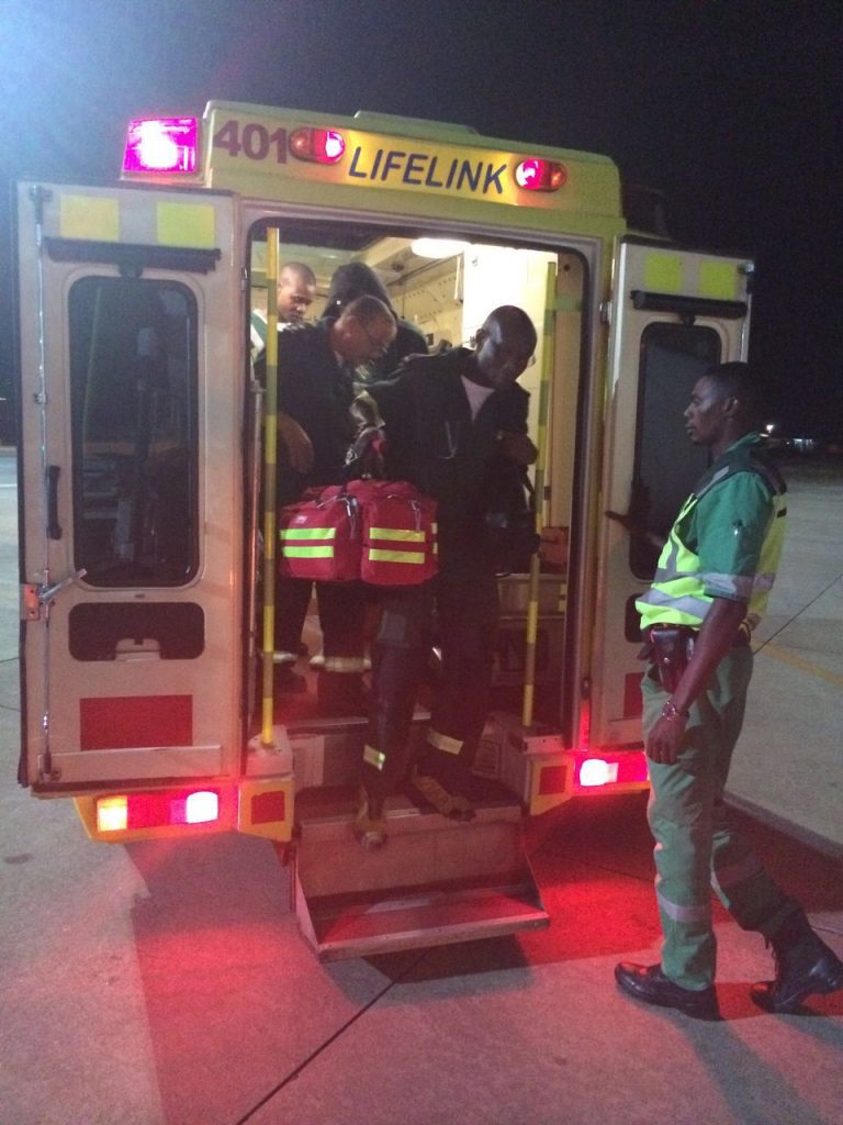 LifeLink and the Emergency Medical Service in Namibia