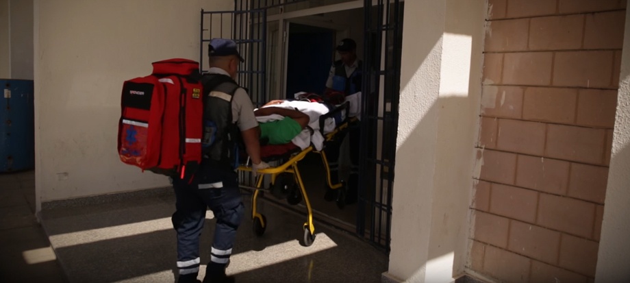 Skills in pre-hospital setting? The experience of the Jordan EMS