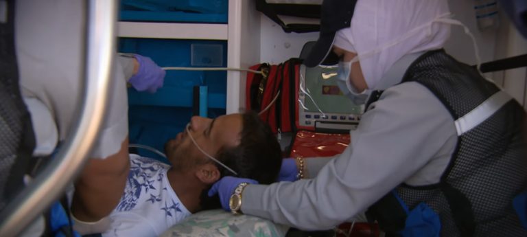 Skills in pre-hospital setting? The experience of the Jordan EMS