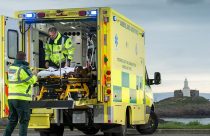 English NHS trusts ambulance safety standards: base vehicle