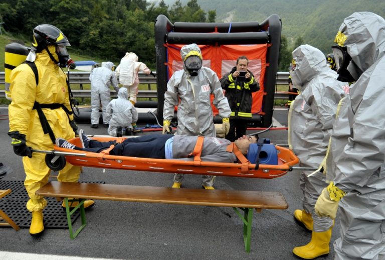How to respond to CBRNE incidents? | Emergency Live