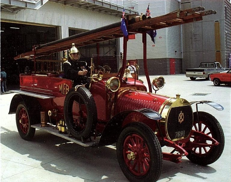 Fire Service Heritage in Australia - The Fire Museum of Victoria ...