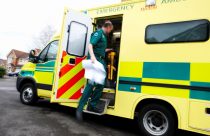 English NHS trusts ambulance safety standards: base vehicle