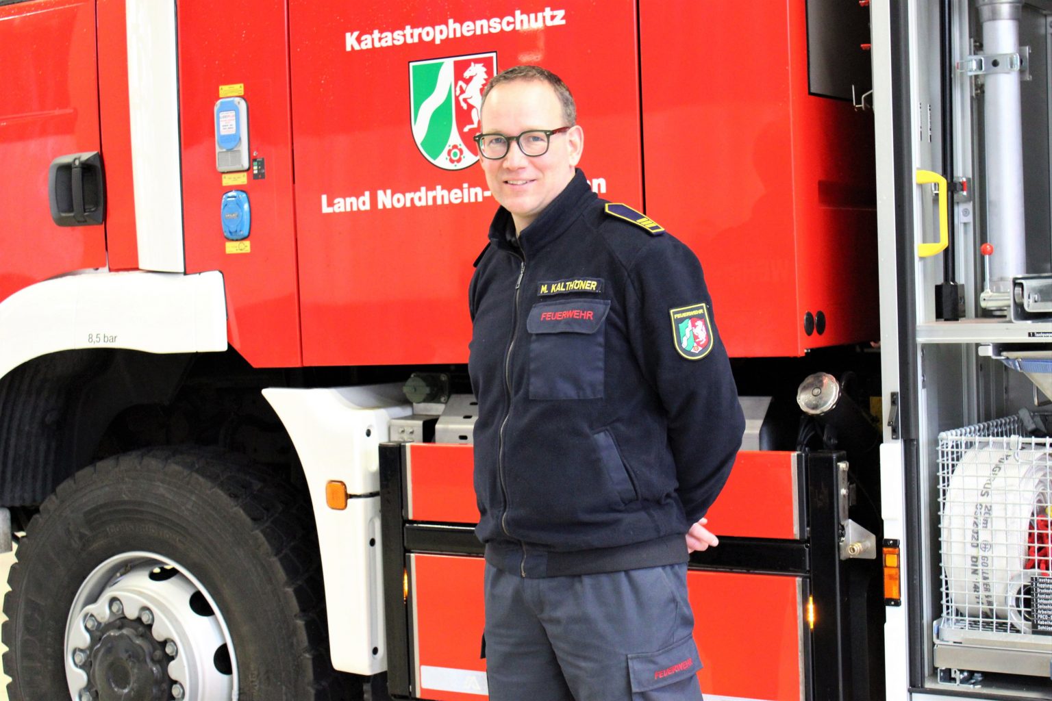 Germany/Fire brigade: Federal State Opts for Man and Allison Trasmission