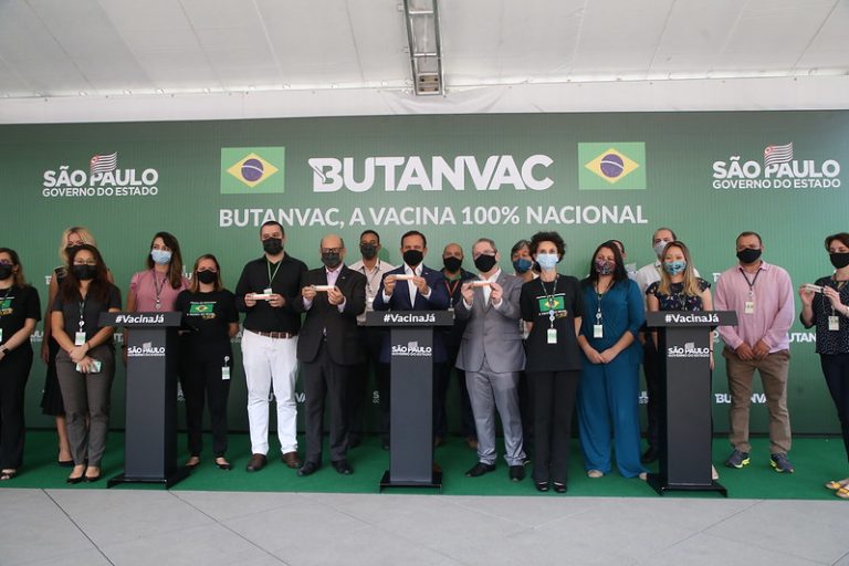Brazil, presented Butanvac: the first 100% Brazilian vaccine against Covid