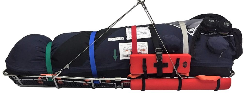 Chemical/biological/radioactive insulation, ISOVAC products on the ...