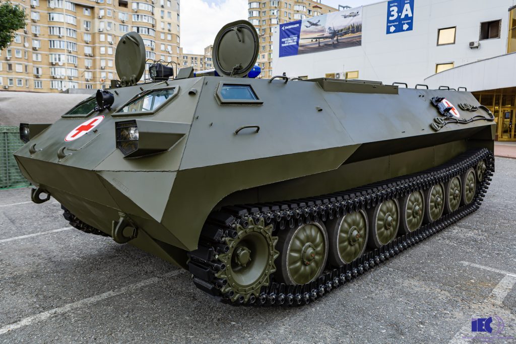 VK System presented an 'amphibious ambulance' for Medevac operations