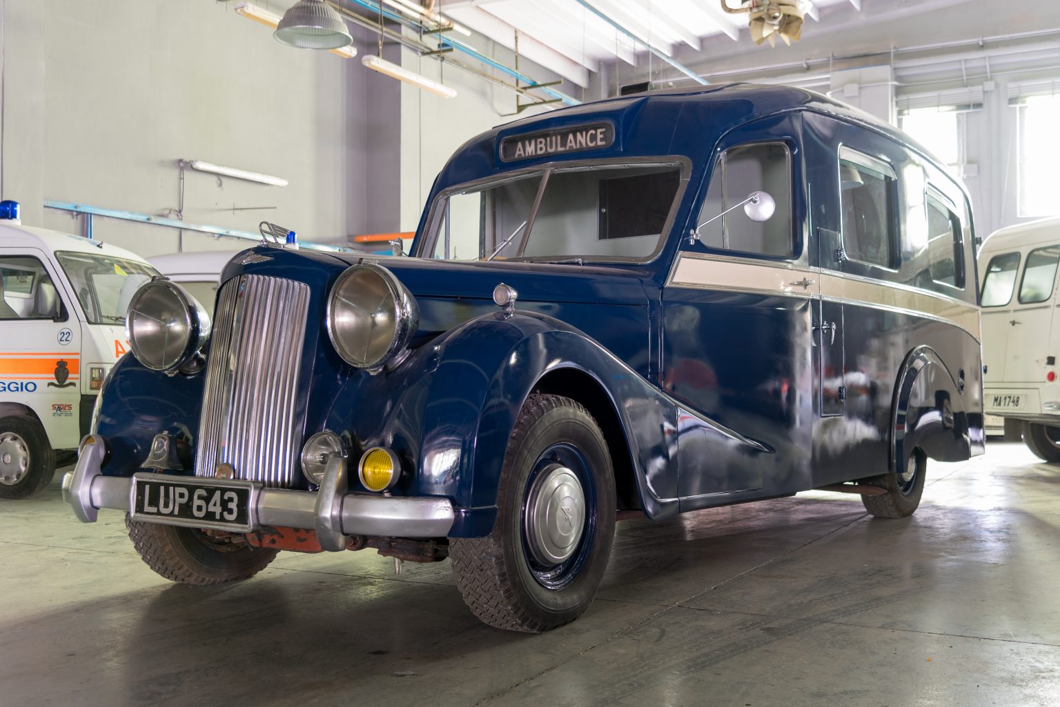 Museum: the London Ambulance Service and its historic collection / Part 2
