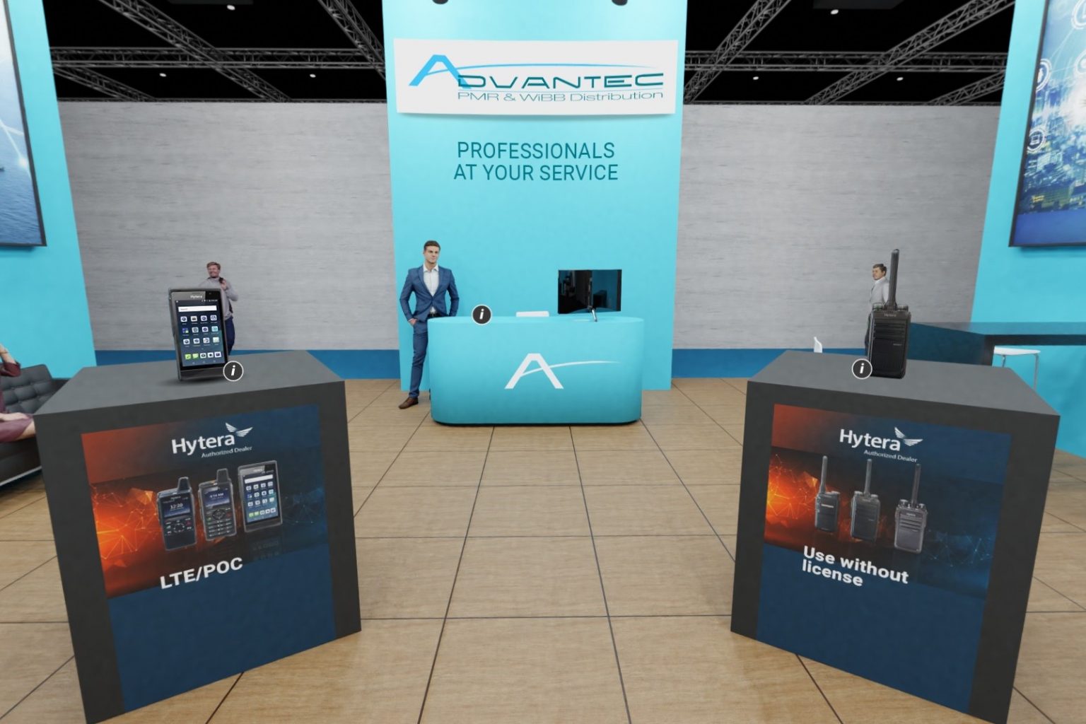 Emergency telecommunications: ADVANTEC chooses Emergency Expo