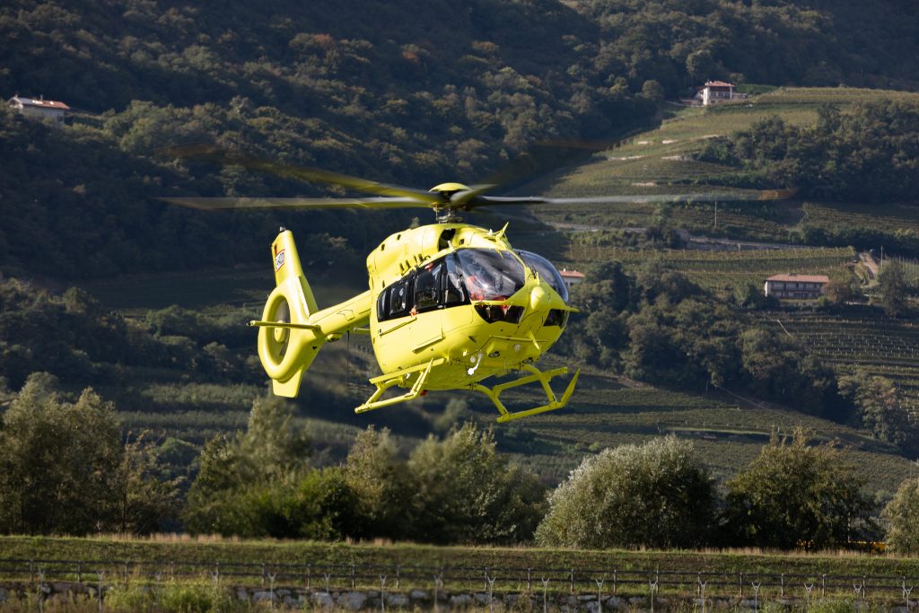 HEMS, learn about the features of the Airbus H145