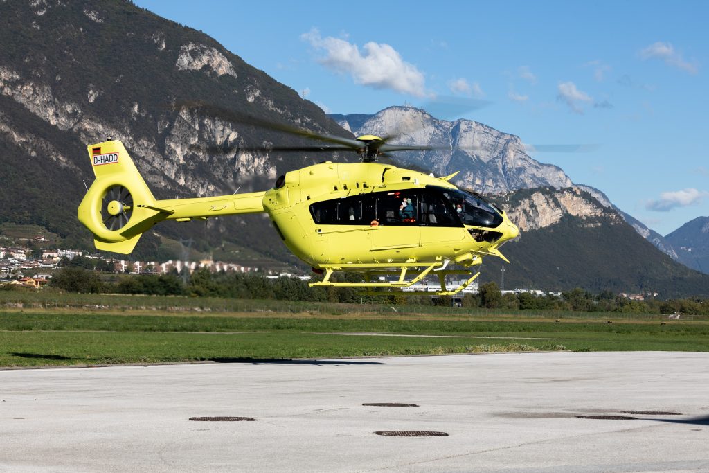 HEMS, learn about the features of the Airbus H145