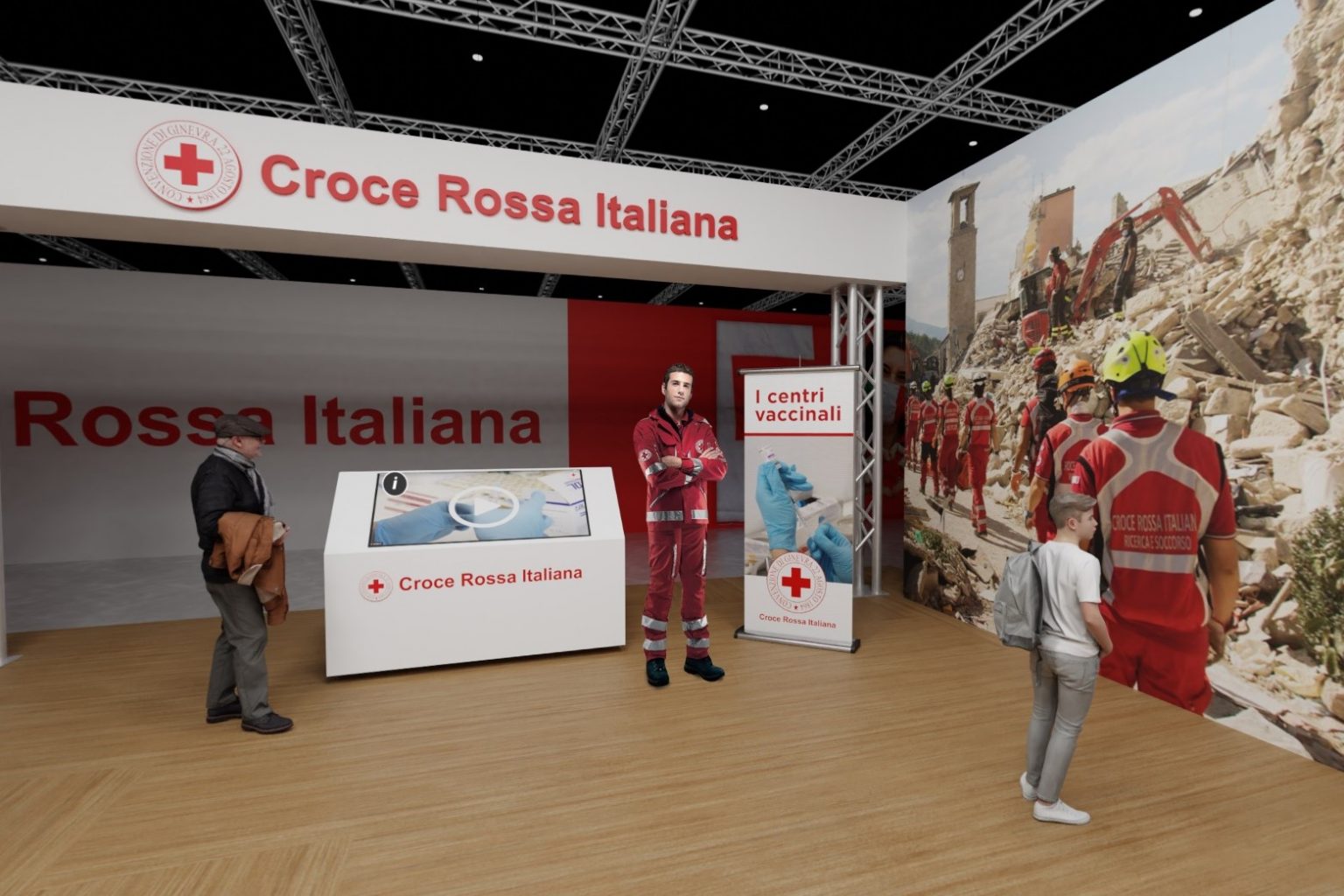 The history is at Emergency Expo: visit the Italian Red Cross booth