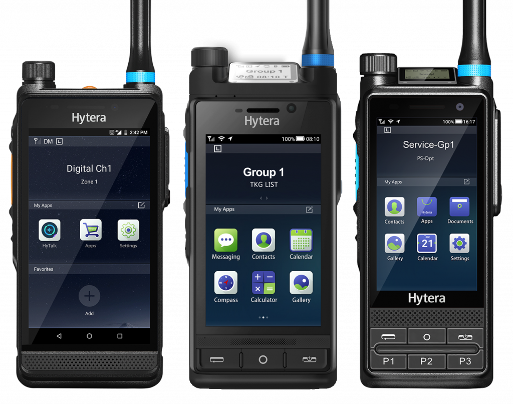 Advantec introduces the Hytera Multimode Advanced Radios family