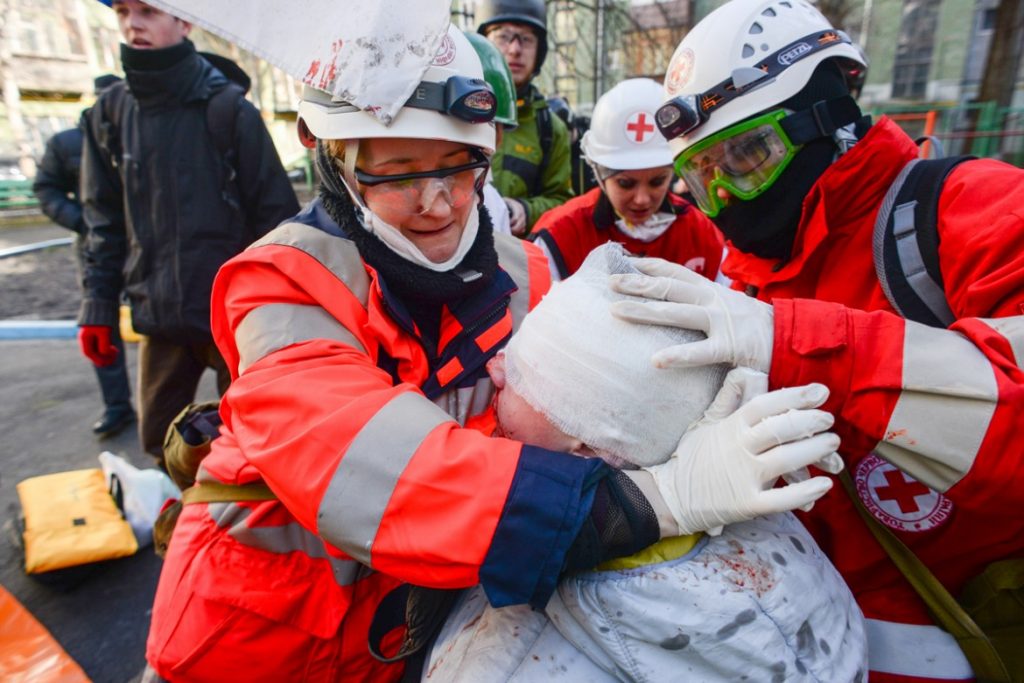 Ukraine, ministry asks the Red Cross to remove the bodies of soldiers