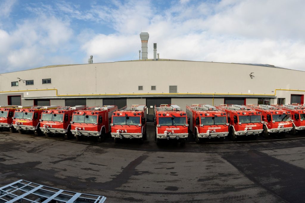 Forest fires, Germany relies on Tratra Force with Allison transmissions