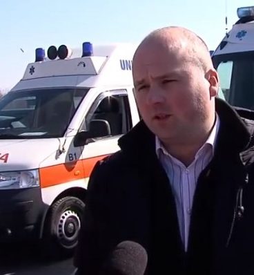Russia, MEDEVAC for Alexej Navalny to the Charité Hospital in Germany