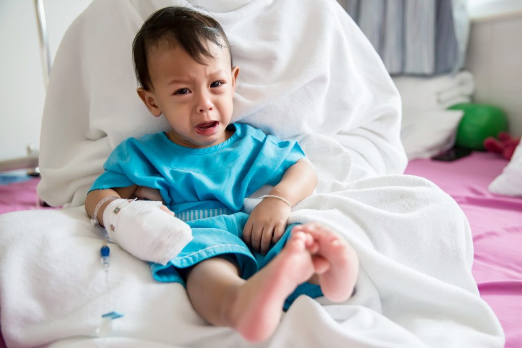 Pain management: how to approach the injured or aching children?