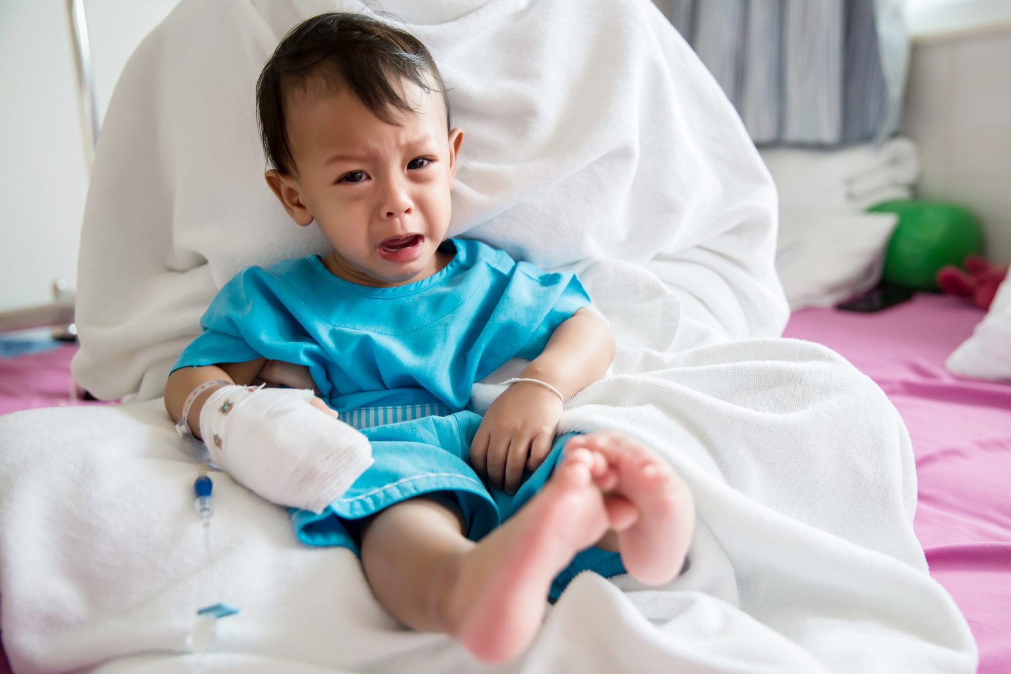 Pain management: how to approach the injured or aching children?