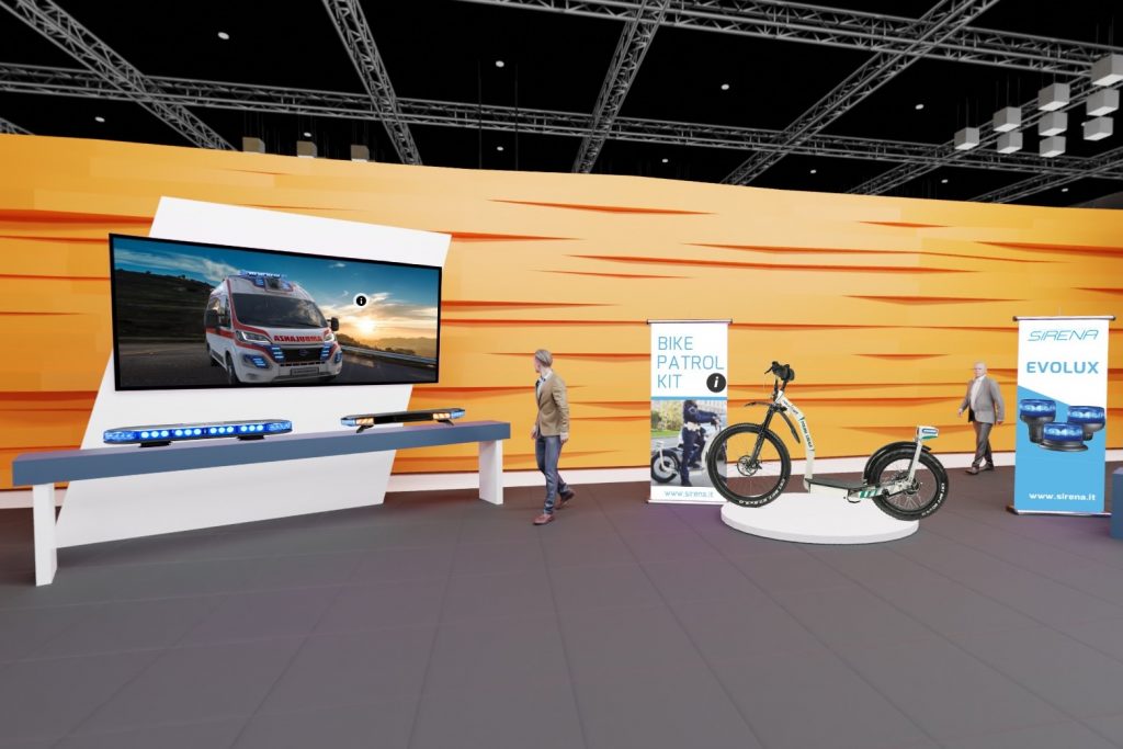 Acoustic and luminous signal devices, Sirena arrives at Emergency Expo