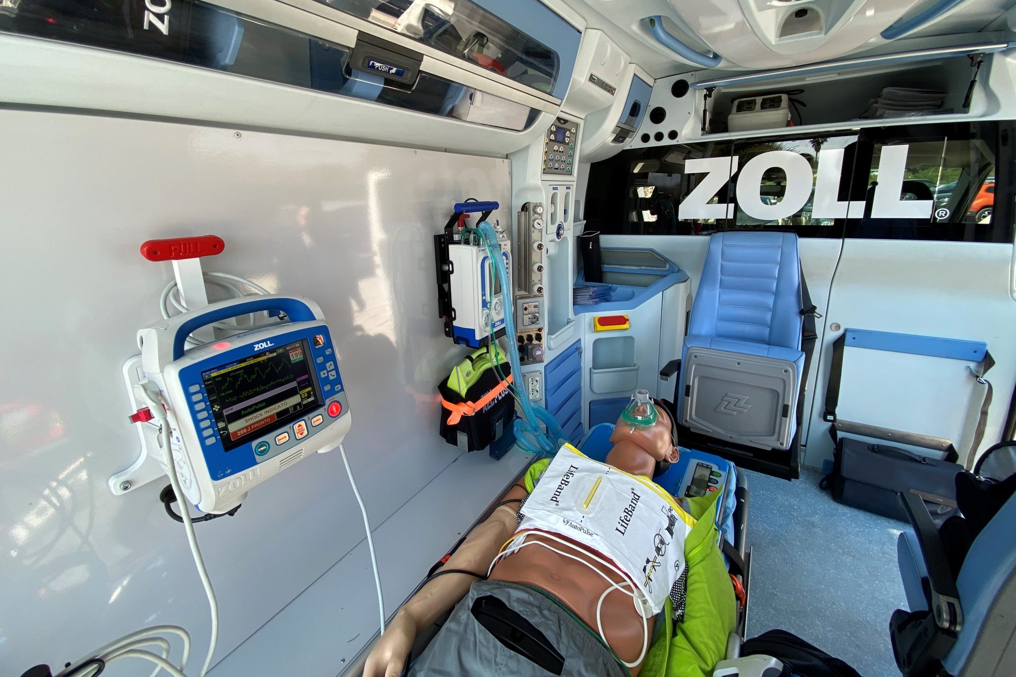 Emergency, the ZOLL Tour kicks off. First stop, Intervol