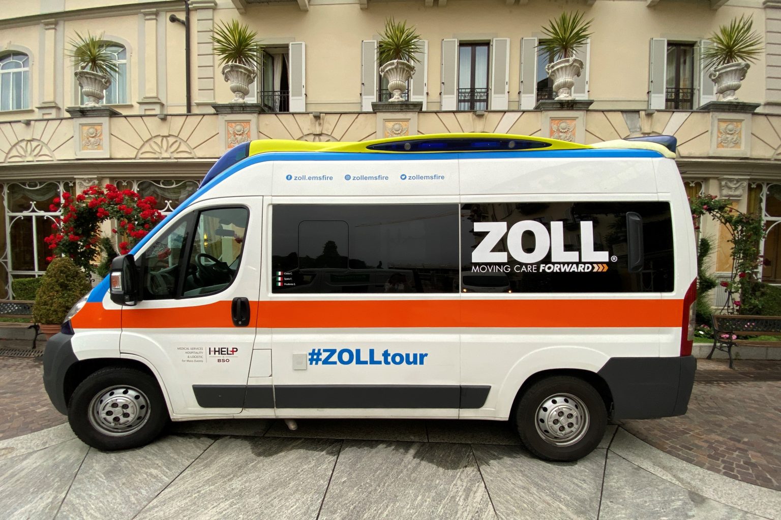Emergency, the ZOLL Tour kicks off. First stop, Intervol