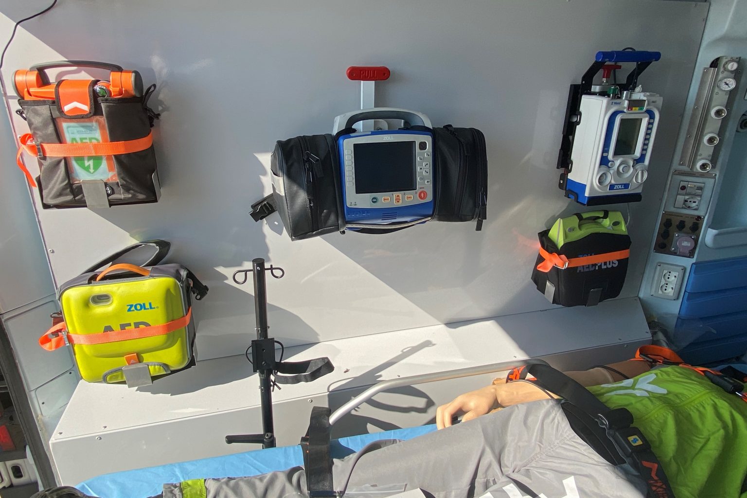 Emergency, the ZOLL Tour kicks off. First stop, Intervol