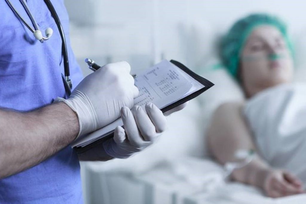 Patient's state of consciousness: the Glasgow Coma Scale (GCS)