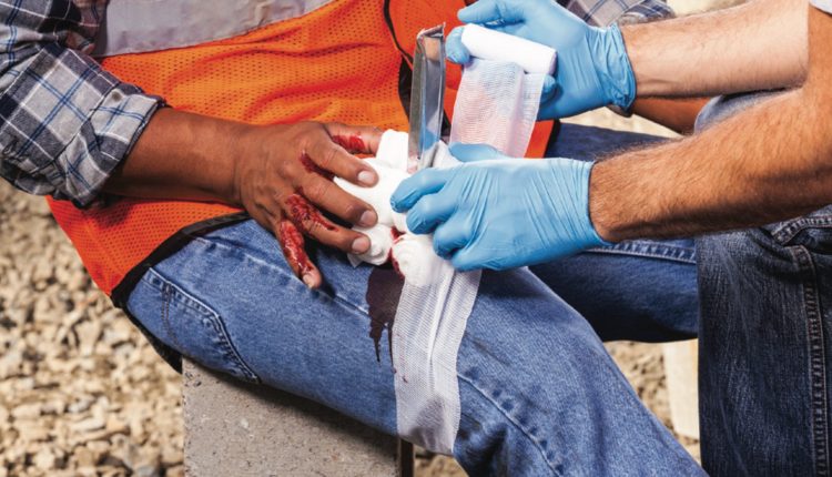 First aid, Impaled Object: Don't Take It Out Unless You Have To