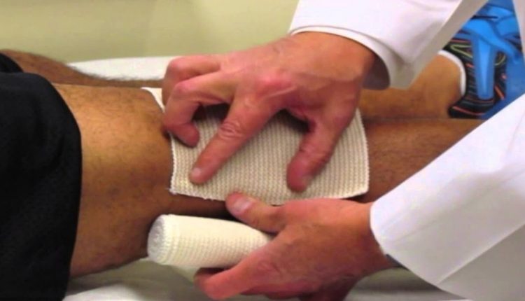 How to put on elbow and knee bandages | Emergency Live