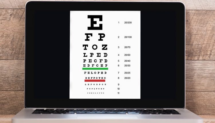 USA and telemedicine: FDA approved first online vision test