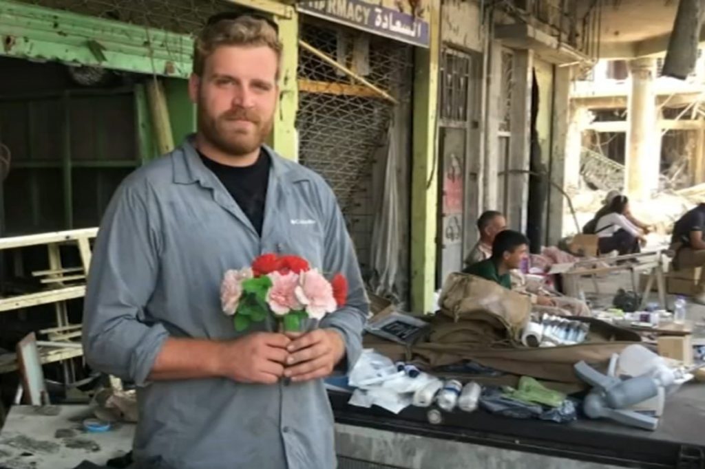 Ukraine, murdered relief doctor Pete Reed