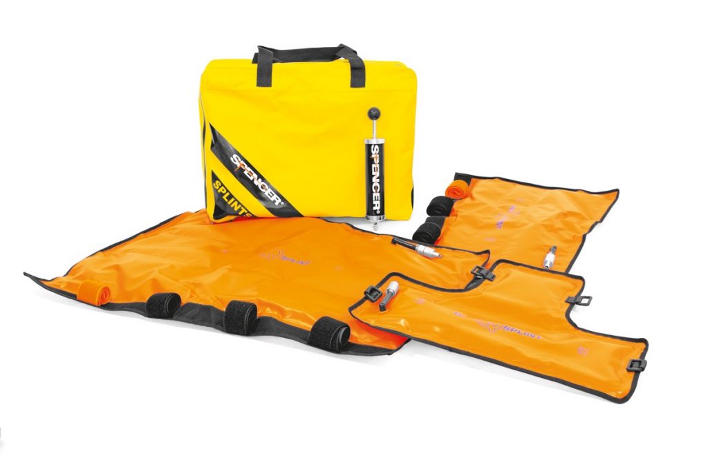 Vacuum splint: with Spencer we explain what it is