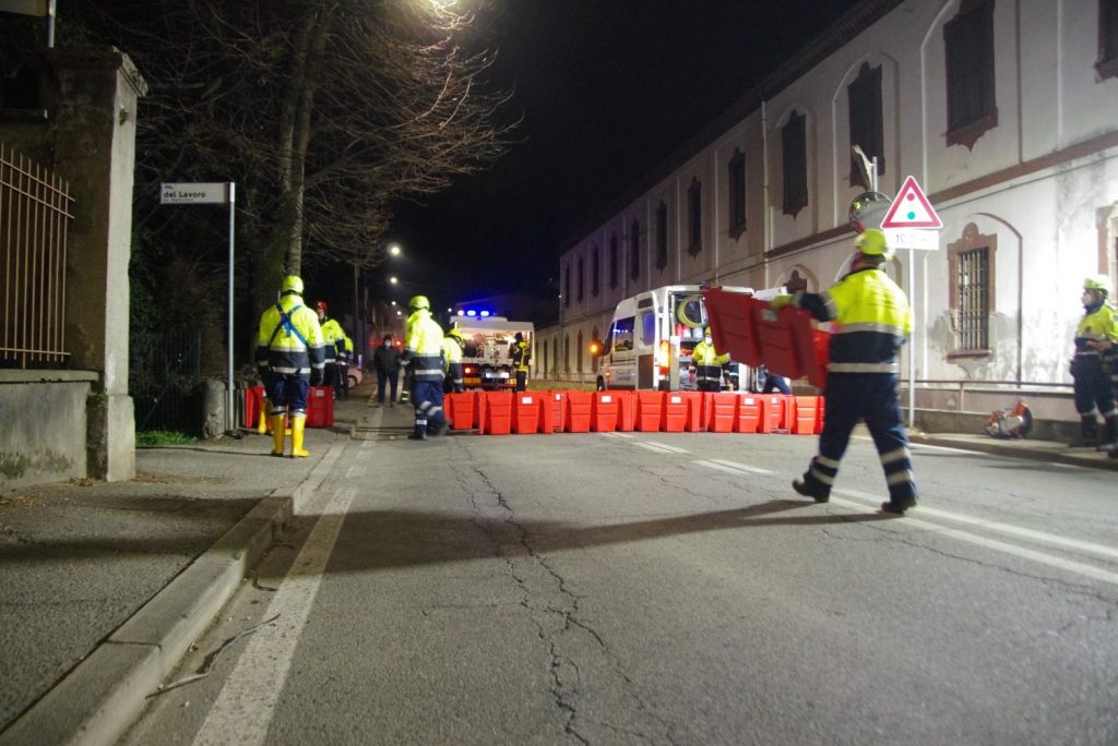 Floods and inundations: Boxwall barriers change the scenario