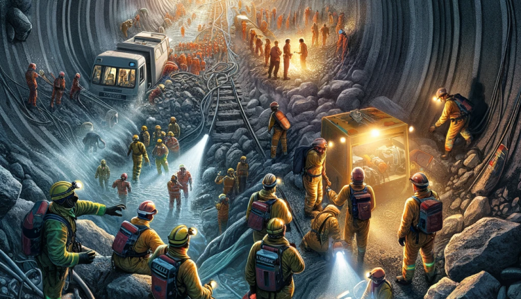 The Critical Role of Rescuers in the Dramatic Rescue in Uttarakhand ...