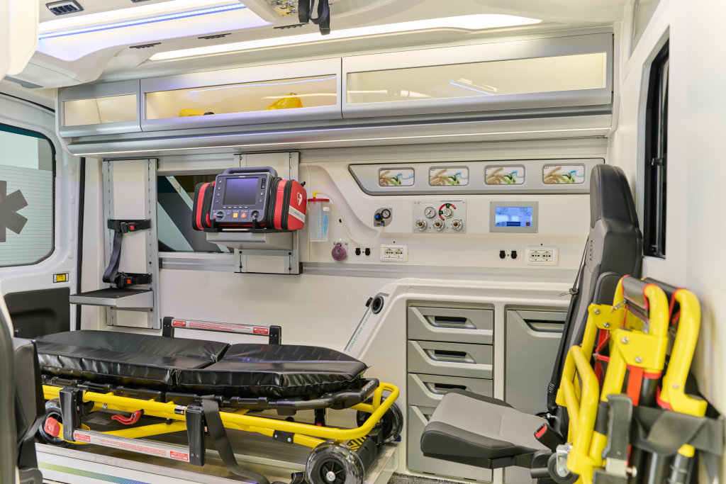 Focaccia Group presents the new ambulance "Futura" | Emergency Live