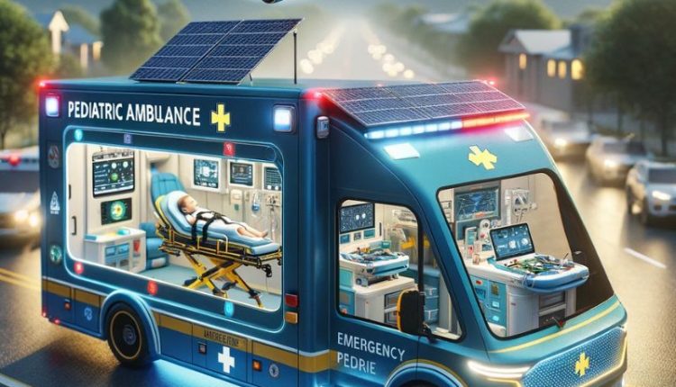 Pediatric Ambulances: Innovation in the Service of the Youngest ...